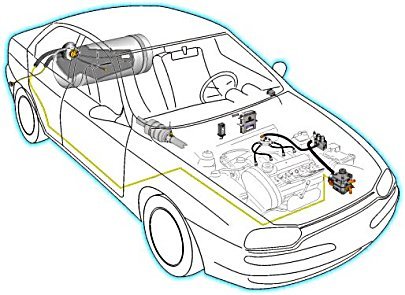 Gass-service AS: Bilgass