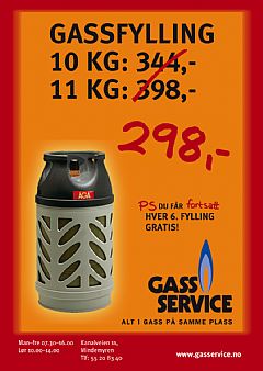 Propan: Viktig å vite om propan | Gass-service AS: Gass