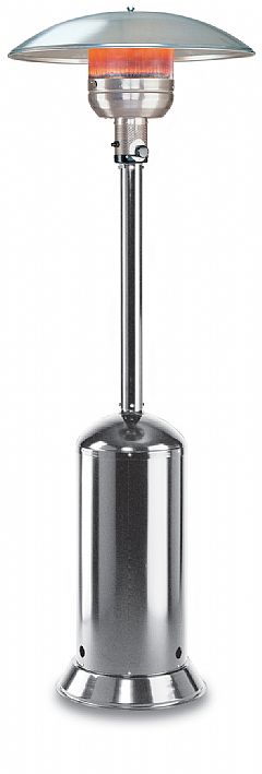 Terrassevarmere: Frittstående varmer | Gass-service AS: Hage & Terrasse